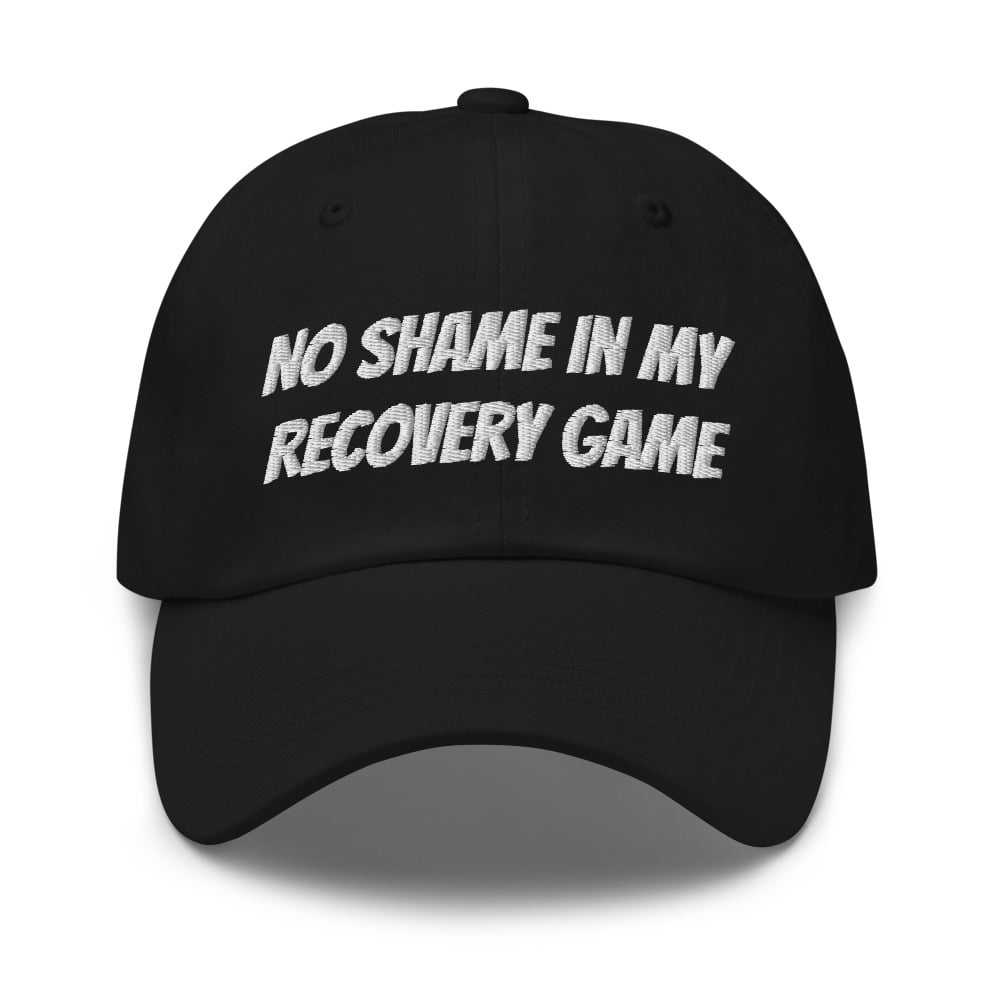 Sobriety AA NA Anniversary Classic Dad Hat, No Shame In My Recovery ...