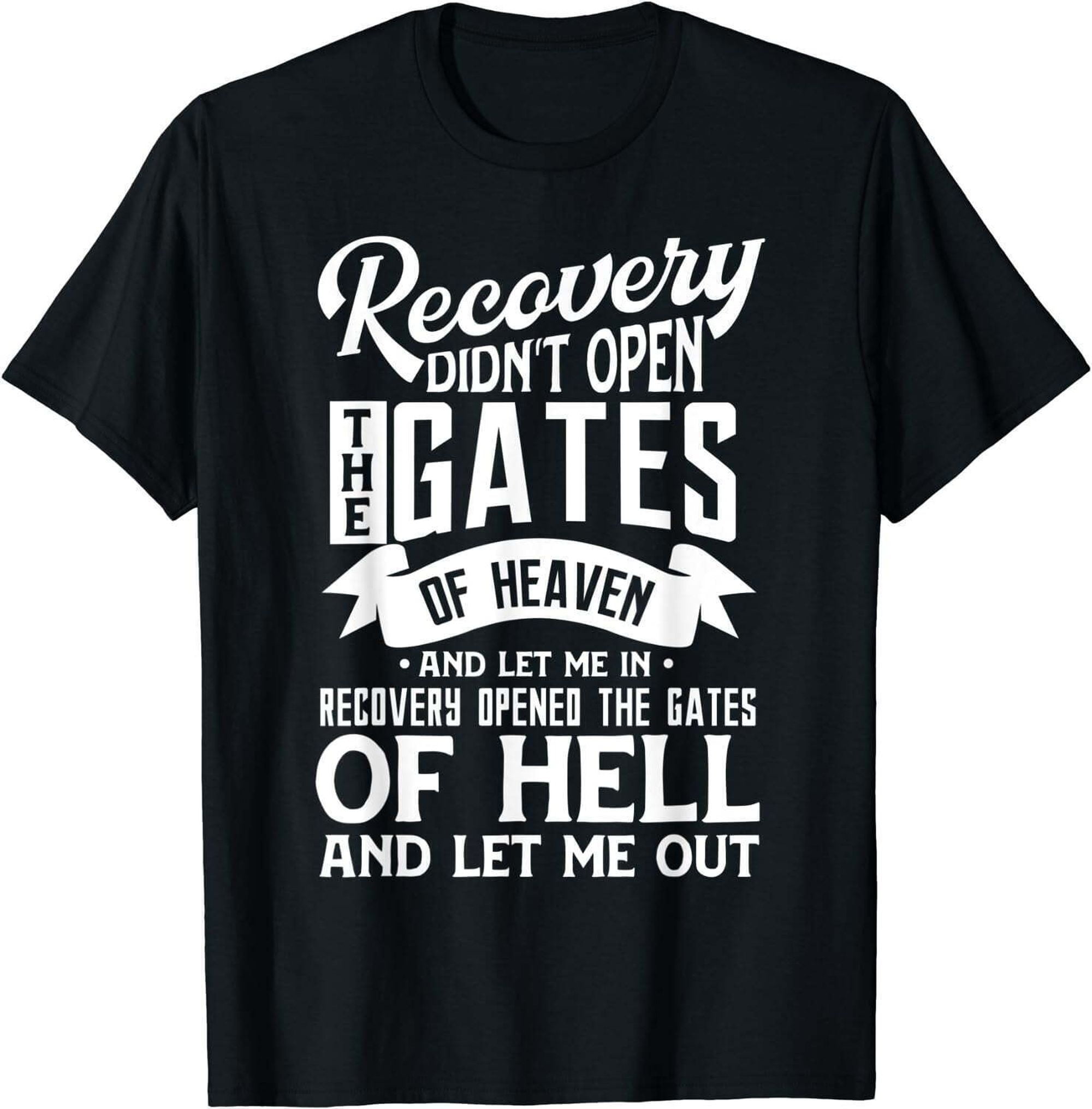 Sobriety Empowerment Tees Embrace Your Recovery Journey