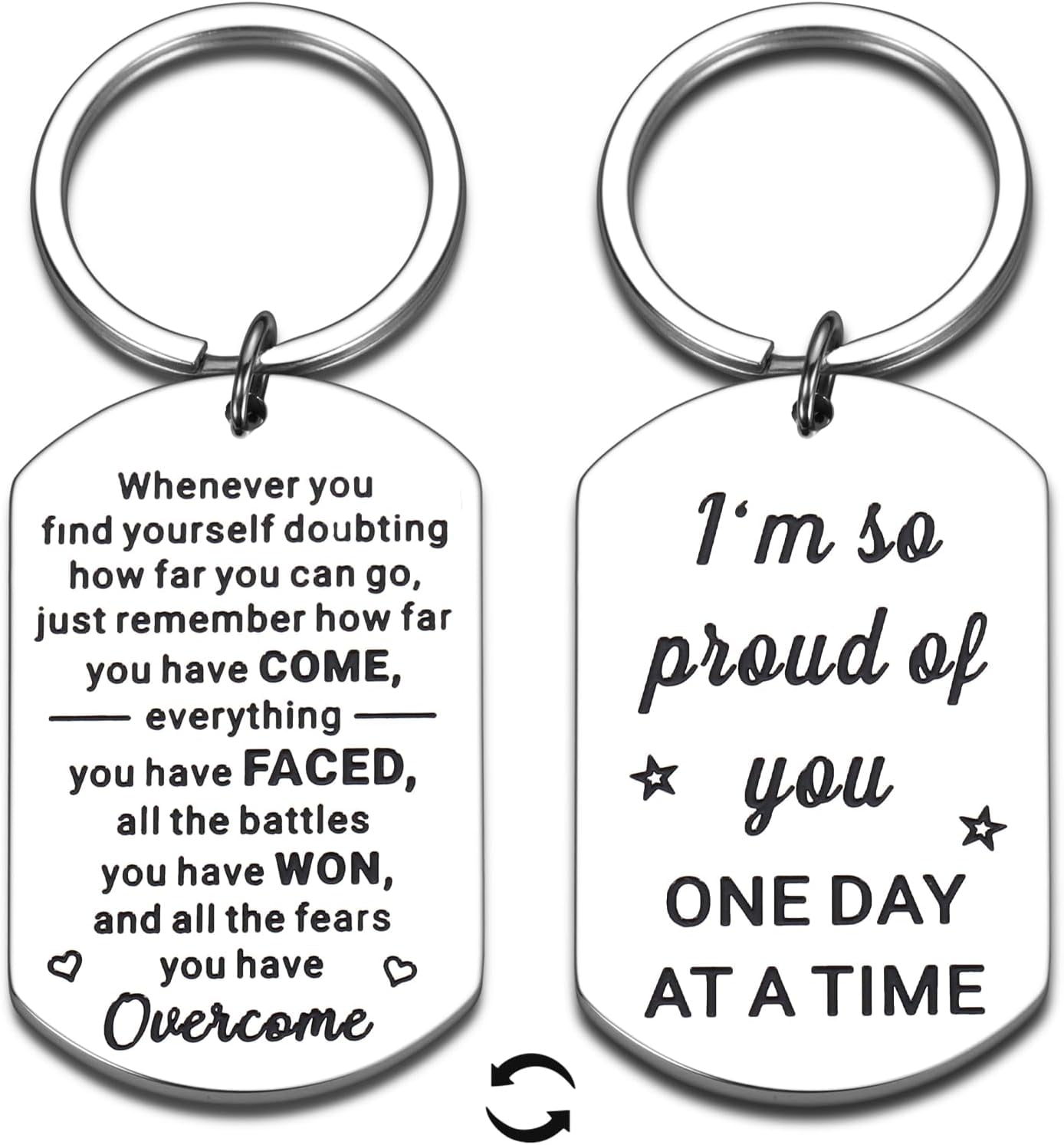 Sobriety Gifts for Men Women, Anxiety Relief Items, Sober Gifts for ...