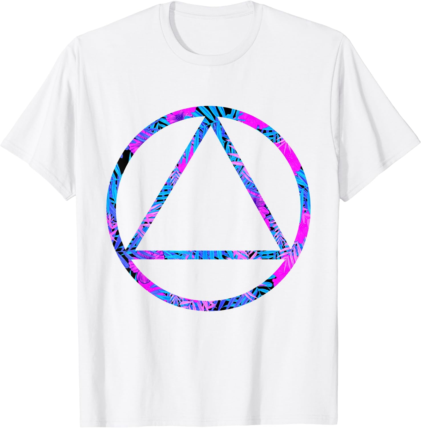 Sobriety Narcotics Anonymous 12 Step Recovery AA Support T-Shirt ...
