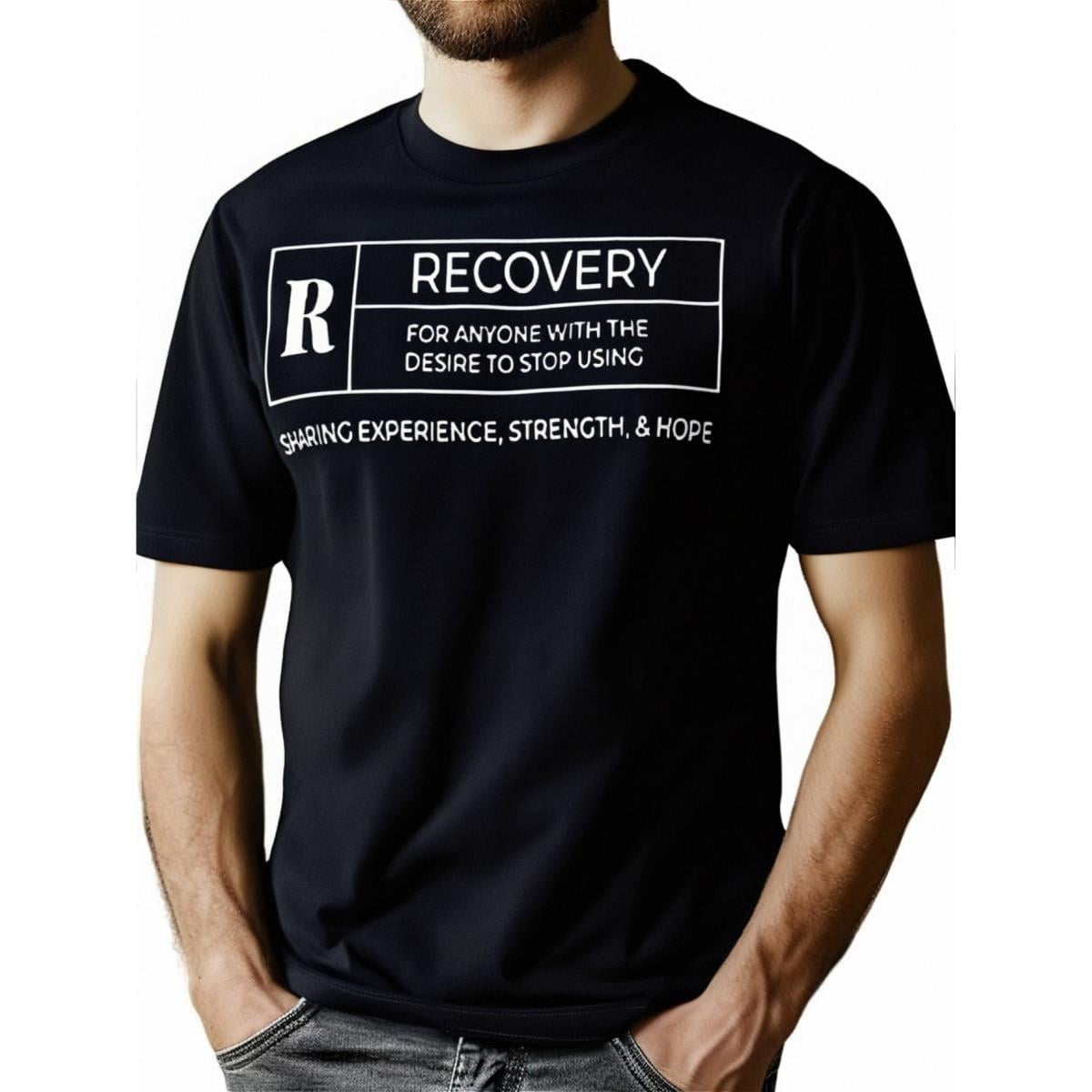 Sobriety Recovery Sober Rated R Movie T-shirt 336574 funny Men’s Short ...
