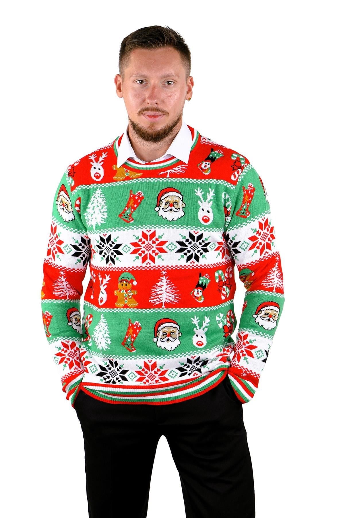 Walmart Black Friday Deals 2025 - SOCAL LOOK Ugly Christmas Sweater for ...