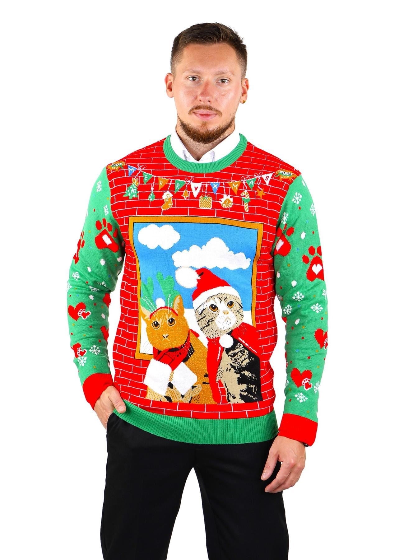 Walmart Black Friday Deals 2025 - SOCAL LOOK Ugly Christmas Sweater for ...