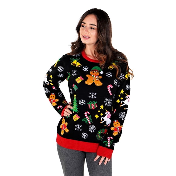 Ugly Pink Christmas Sweater