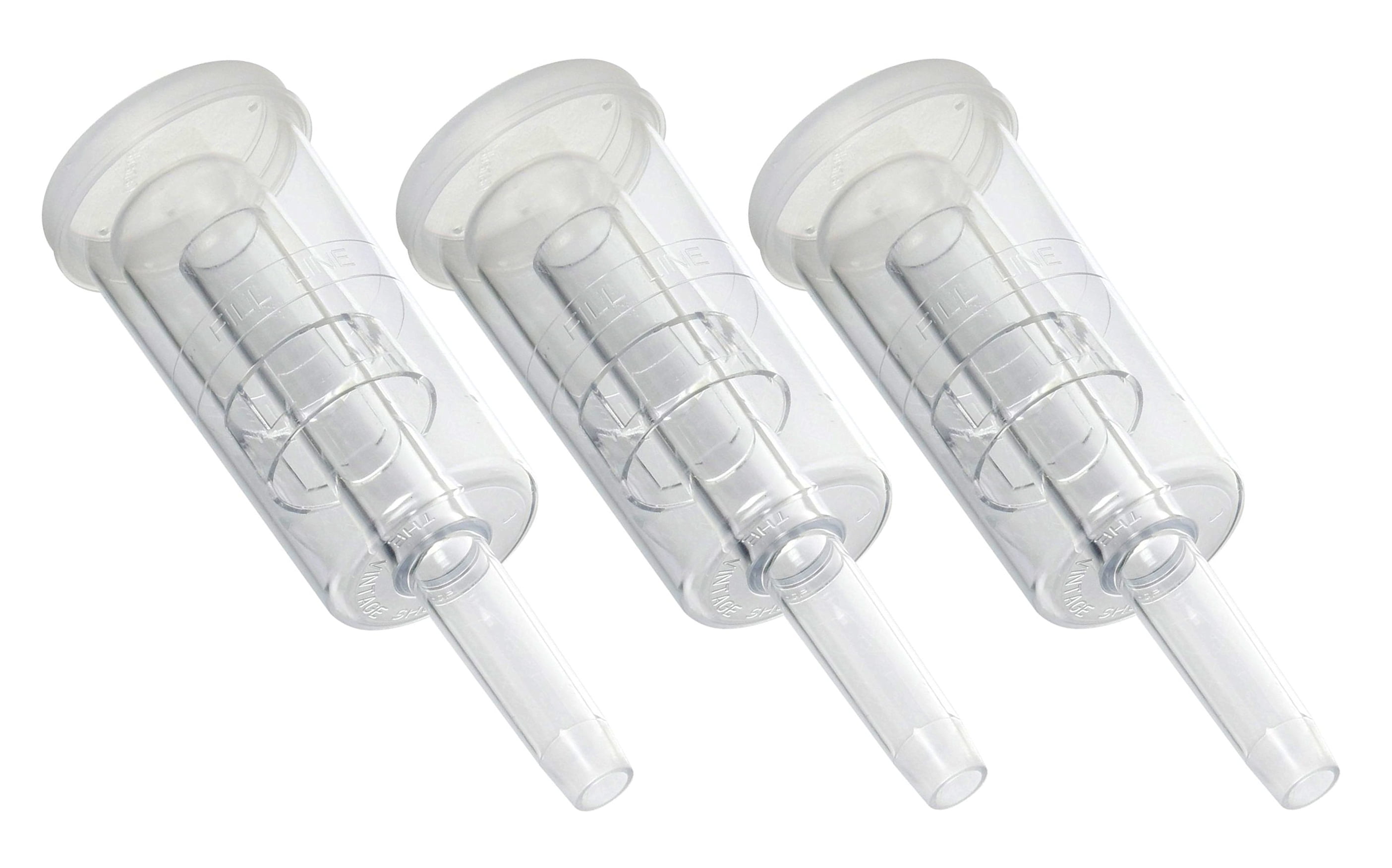 SocalHomeBrew Plastic 3 Piece Airlock (Pack of 3) - Walmart.com