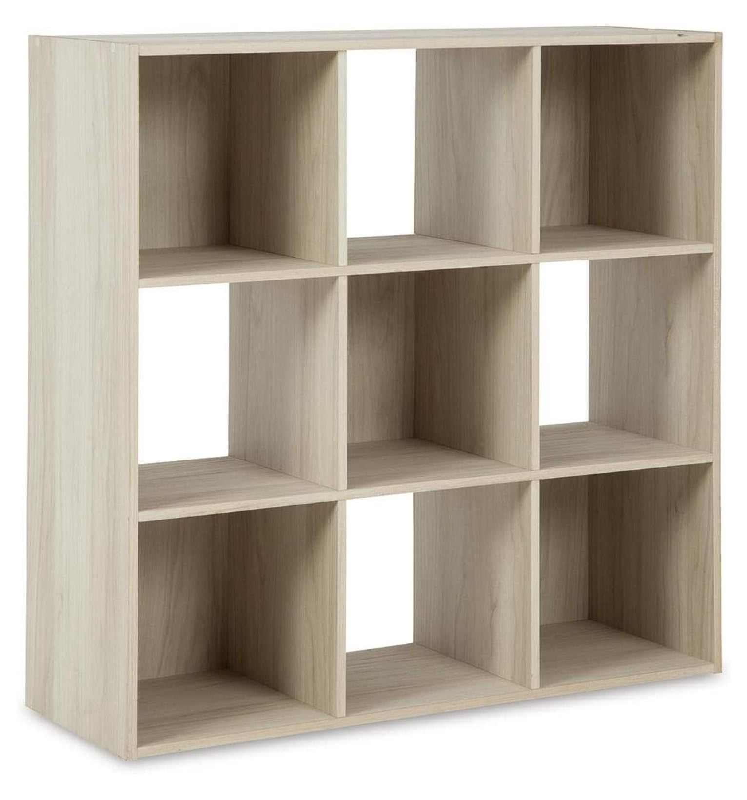 Socalle Modern 9 Cube Storage Organizer or Bookcase, Beige - Walmart.com