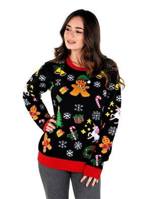 festive christmas sweaters