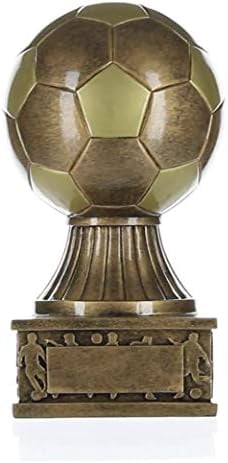Soccer Action Pedestal Trophy - 7.5 Inch Tall | Trofeo de Fútbol ...