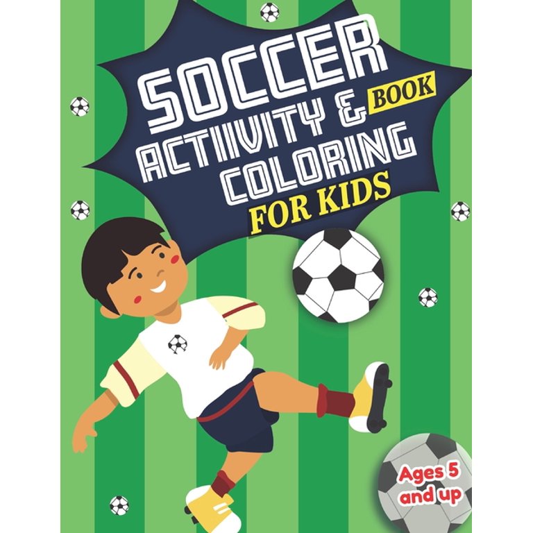 froggy plays soccer coloring pages