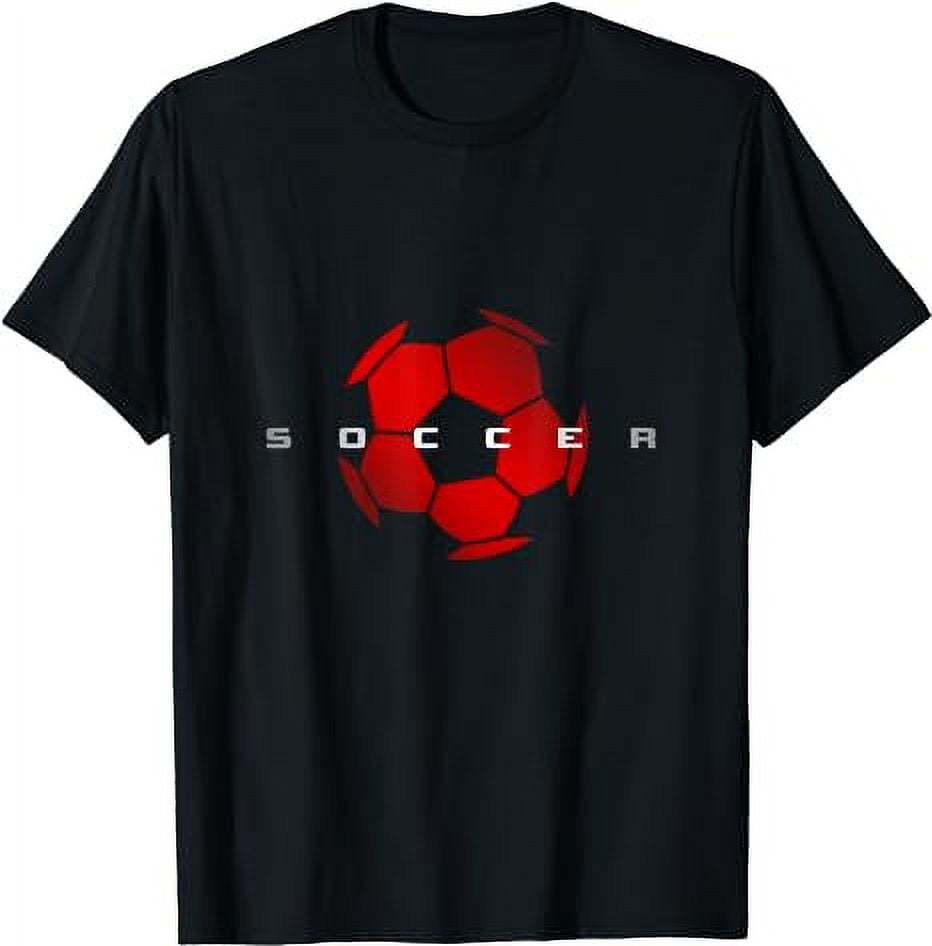 Soccer Apparel - Soccer T-Shirt - Walmart.com