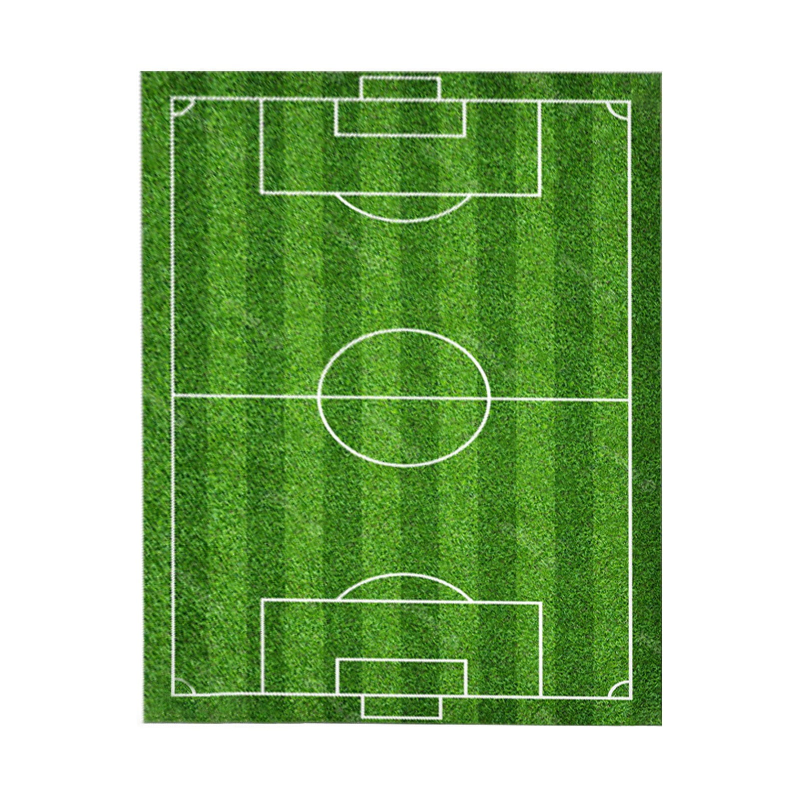 Soccer Area Rug Football Field Carpet Non Slip Floor Mat Football ...