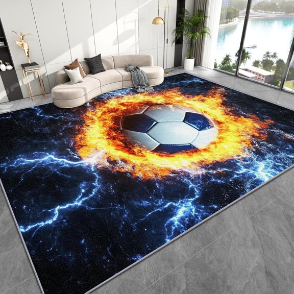 Soccer Rug