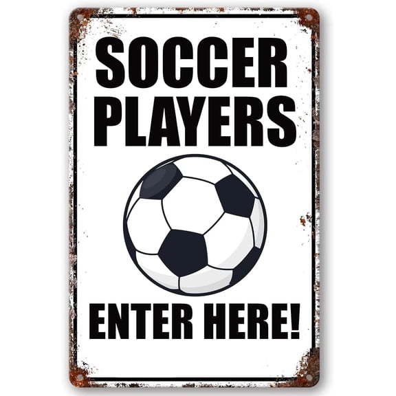 Enter Here Sign