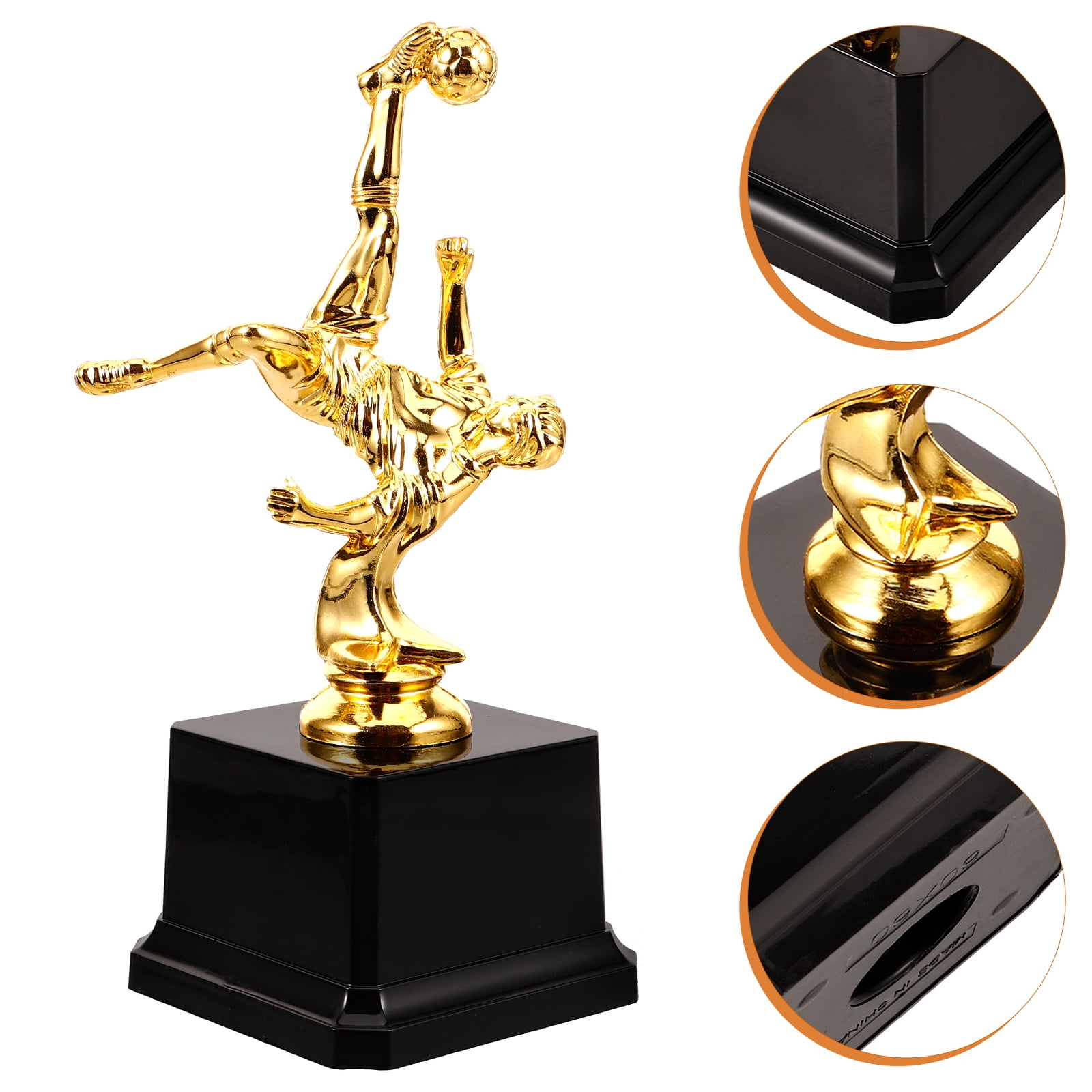 Soccer Athlete Trophy,Delicate Soccer Trophy Athlete Trophy Gift Table ...
