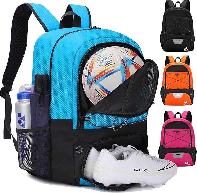 Soccer Bag-Soccer Backpack&Backpack for&Football Volleyball& Basketball ...