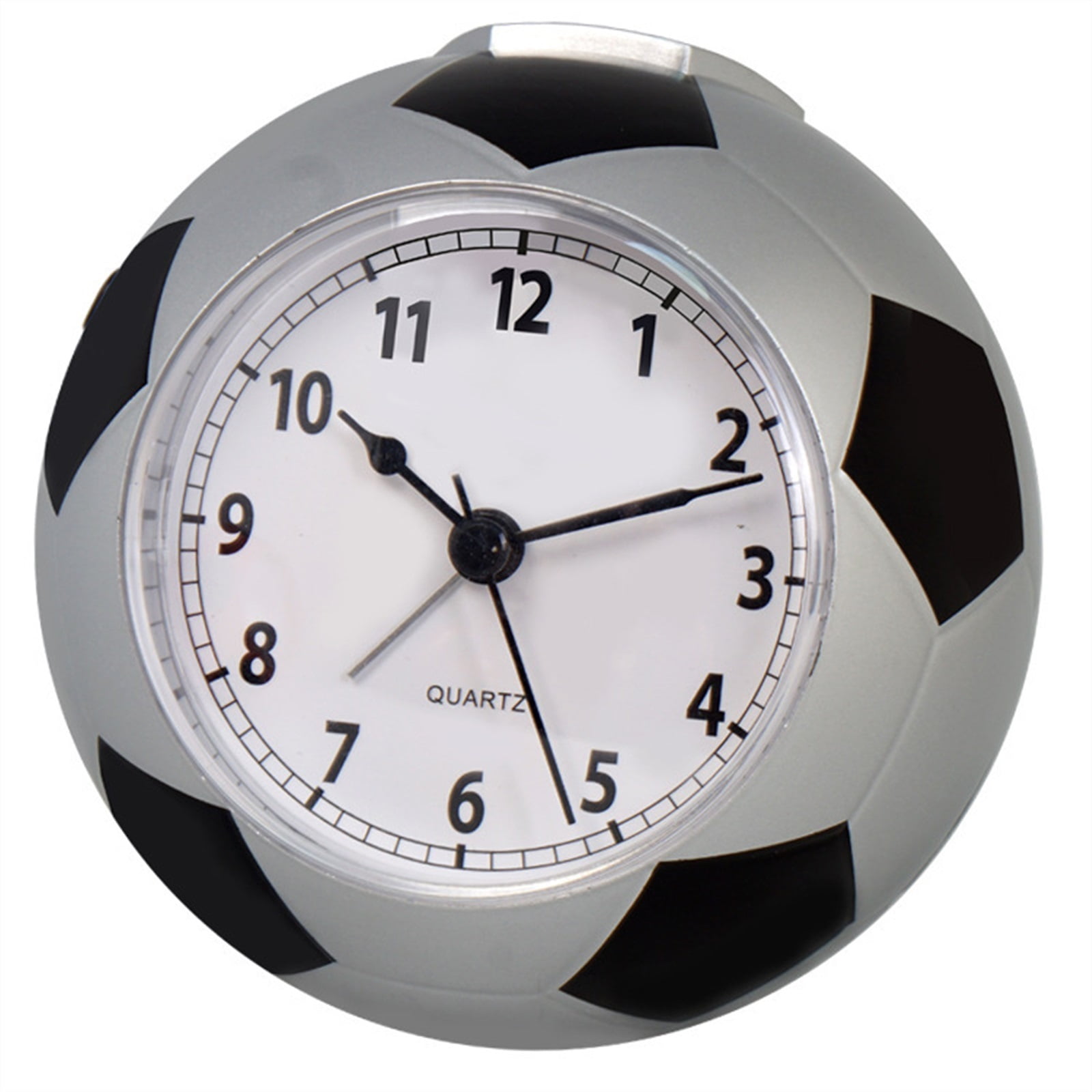 Soccer Ball Alarm Clock, Loud & Compact Alarm Clock for Bedroom ...