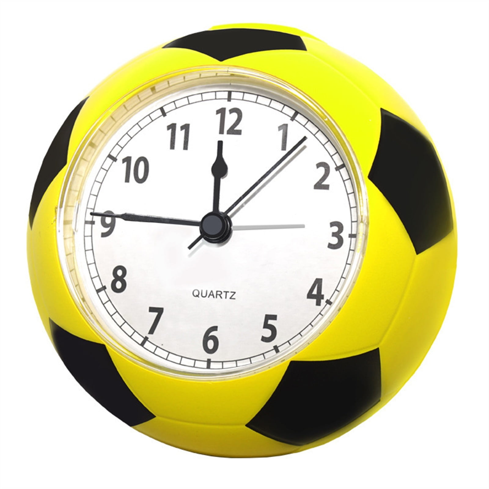 Soccer Ball Alarm Clock, Loud & Compact Alarm Clock for Bedroom ...