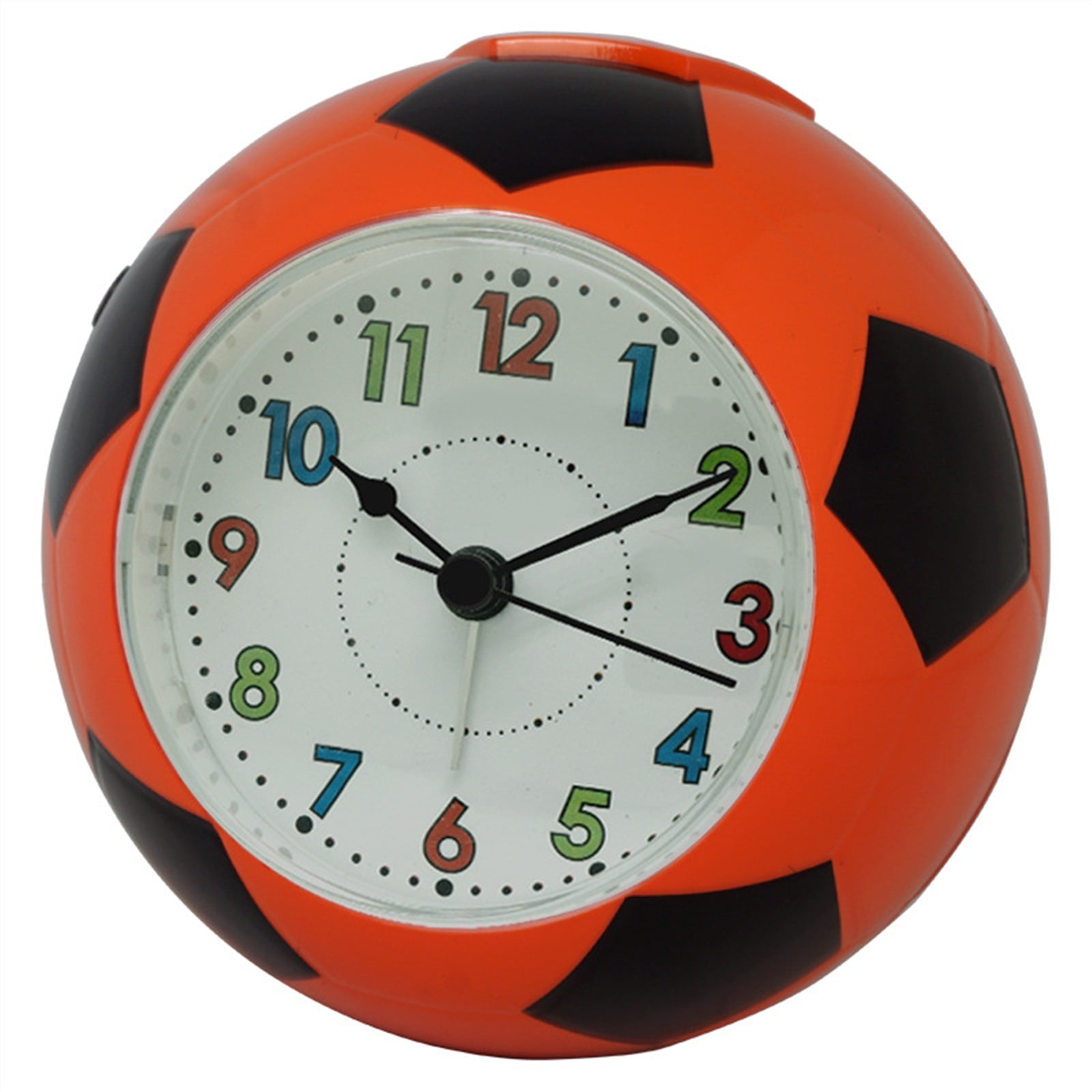 Soccer Ball Alarm Clock, Loud & Compact Alarm Clock for Bedroom ...