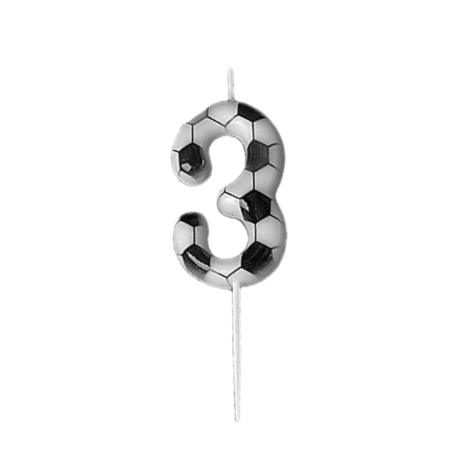 Soccer Ball Candle 3, Football Shaped Wax Candle for Sports Fans ...