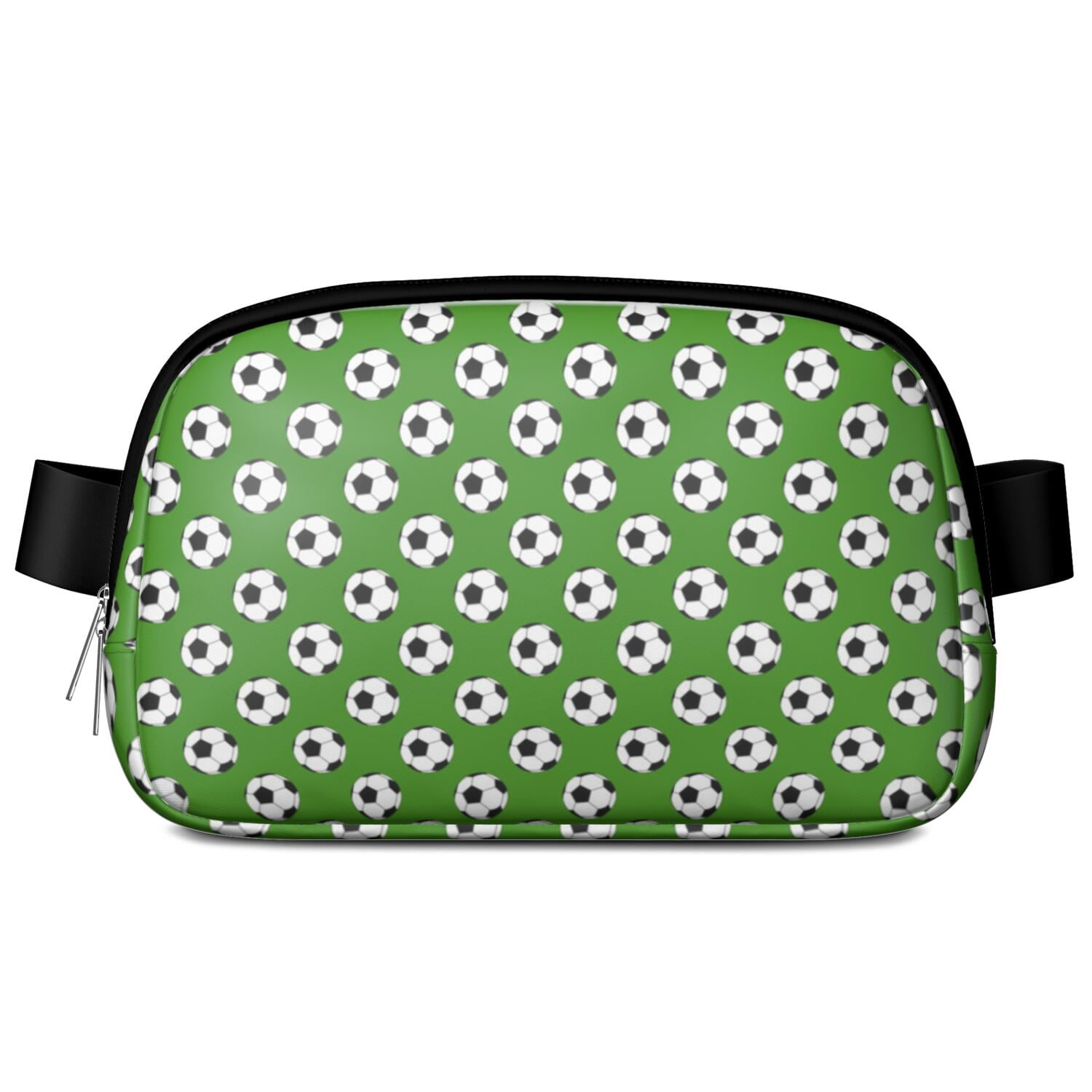 Soccer Ball Fanny Pack – Sports Print Waist Bag for Kids – Waterproof ...
