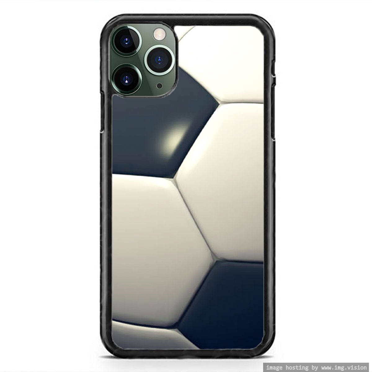 Soccer Ball Futbol Football Sport Cleats Hard Rubber Custom Case Cover ...