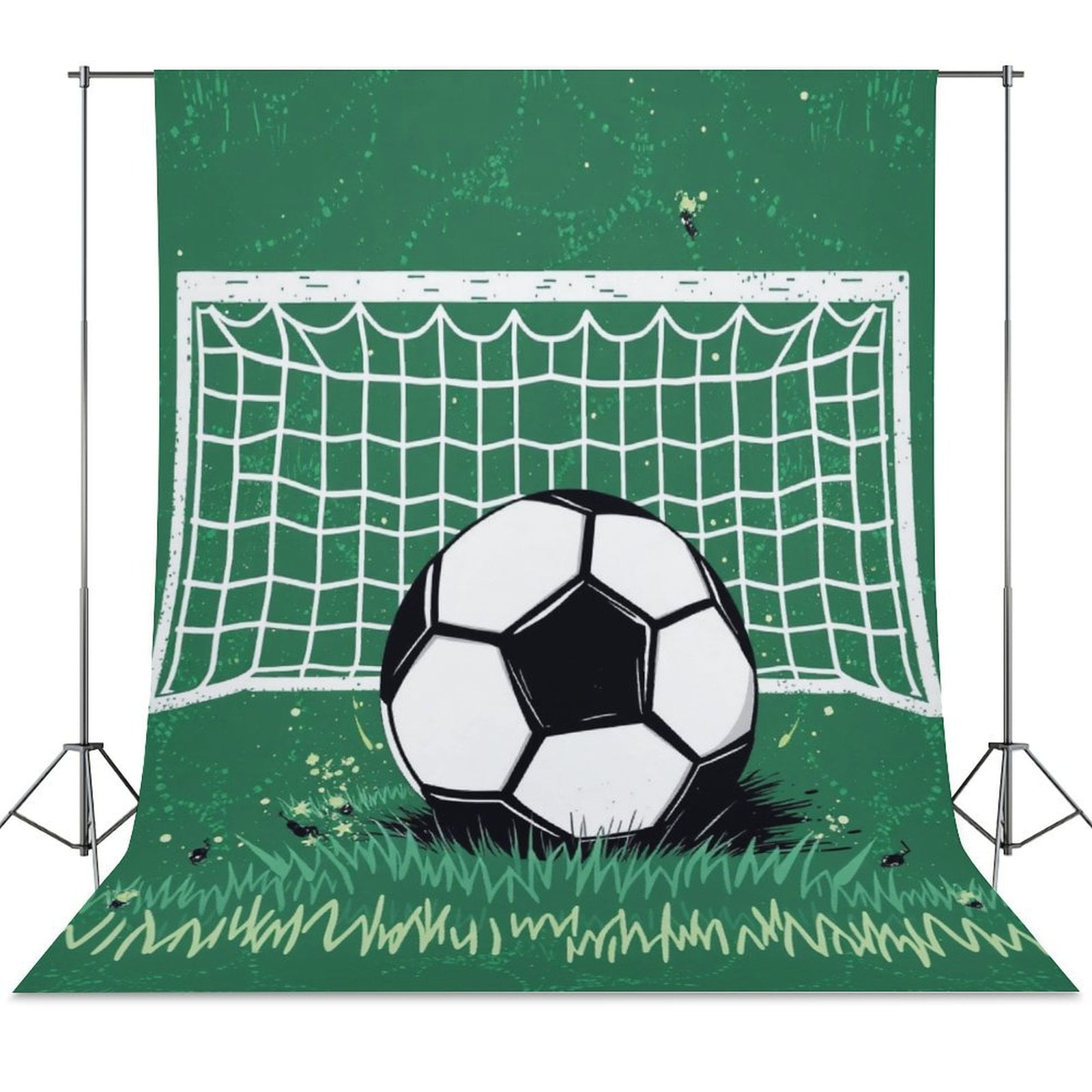 Soccer Ball Goal Net Photography Backdrops Adult Photostudio Props ...