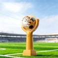 Soccer Ball Handheld Fan Portable, USB Rechargeable Mini Fan with 3 ...