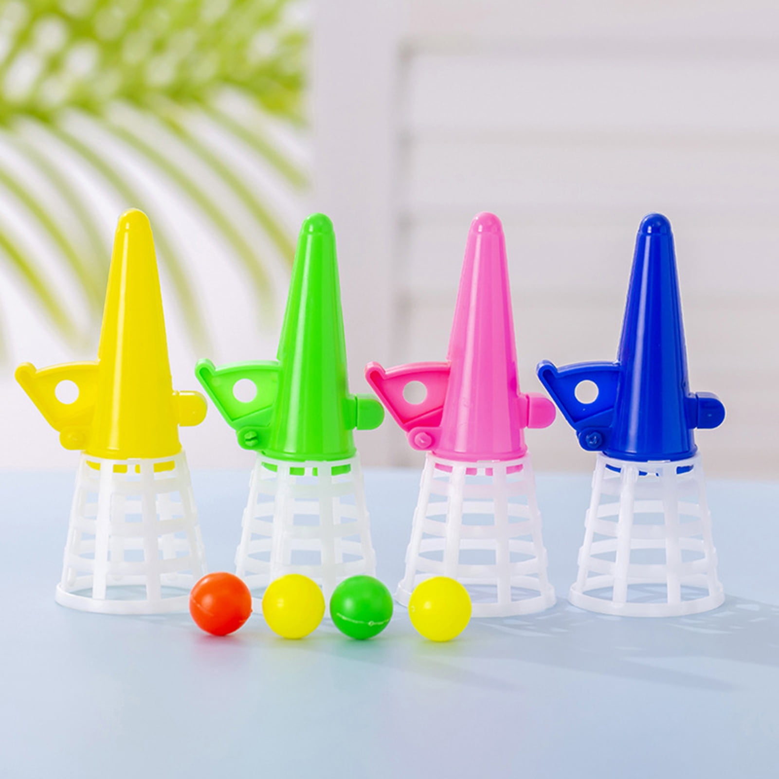 Soccer Ball Launcher Toy - 10Pcs Funny Press Type Mini Kindergarten ...