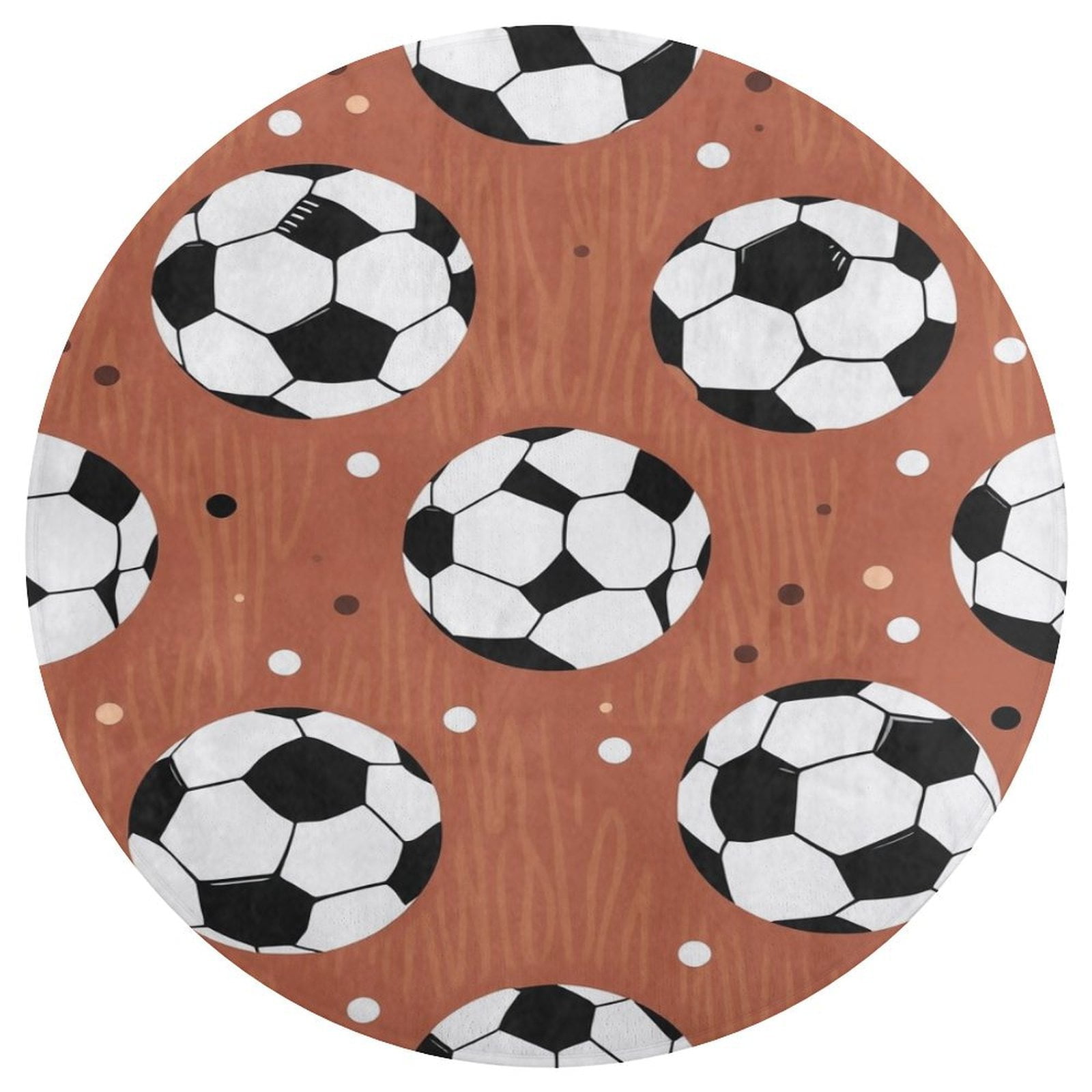 Soccer Ball Pattern Rugs for Bedroom Large Area Living Room Decoration ...