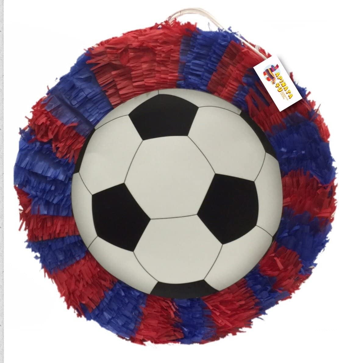 Soccer Ball Pinata 16" Soccer Party Supplies Soccer Theme Party Soccer ...