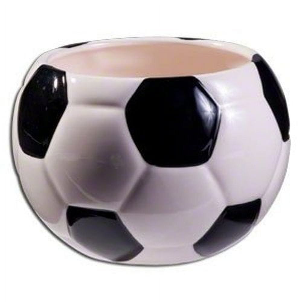 Soccer Ball Round Holder Planter/Container for Home Decor, Events, and ...