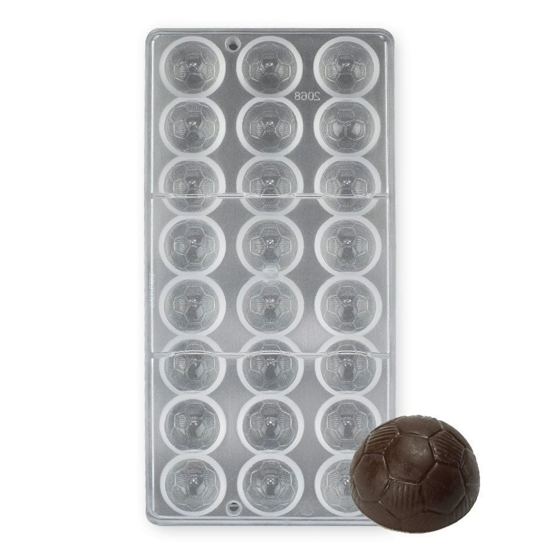 Soccer Ball Polycarbonate Chocolate Mold - Walmart.com