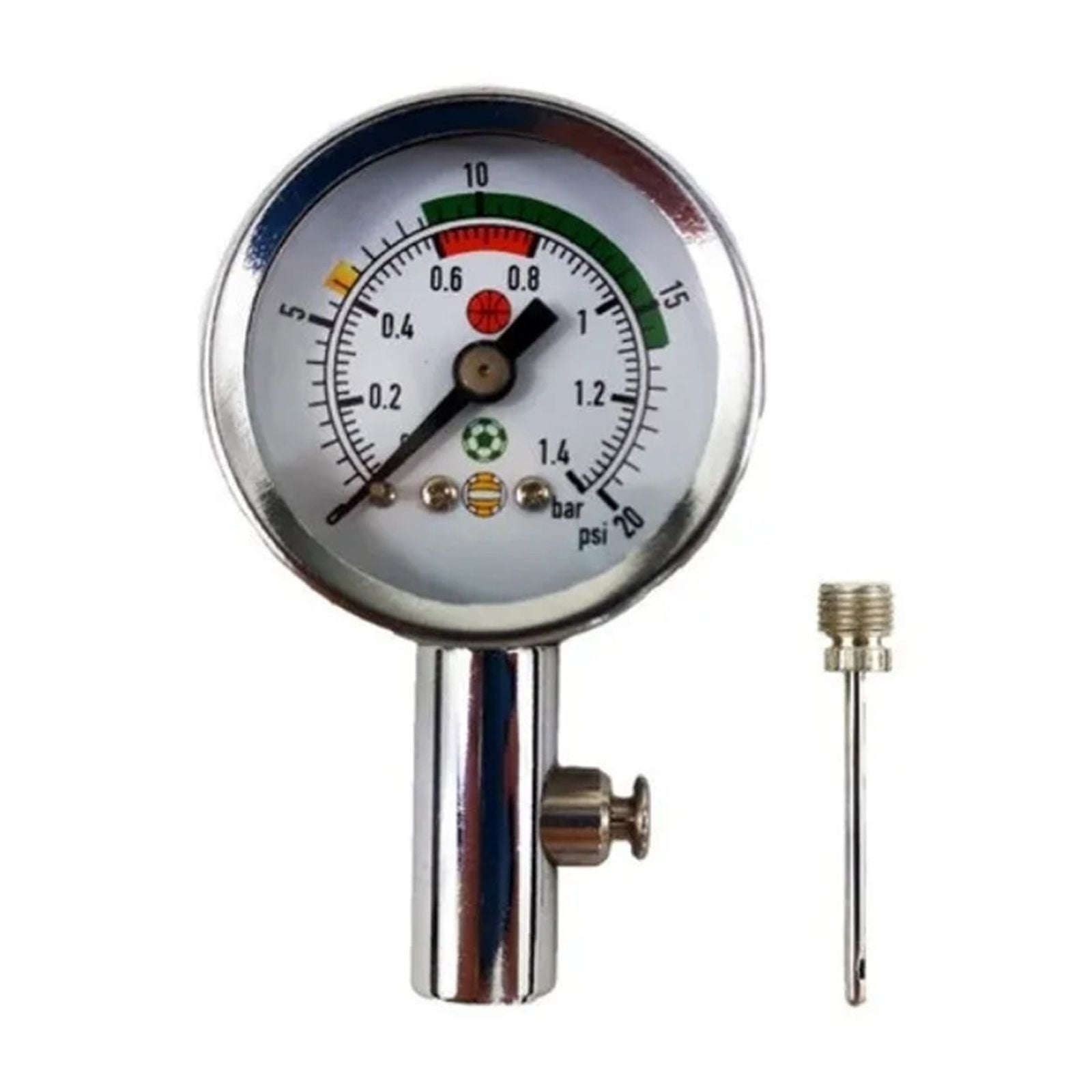 Soccer Ball Pressure Gauge Air Watch Volleyball Basketball Barometers ...