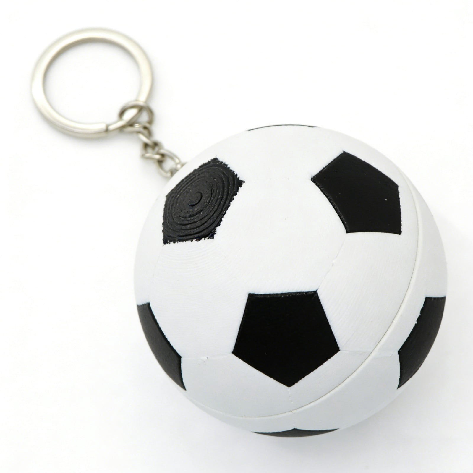 Soccer Ball Refrigerator Bottle Opener - Magnetic Beer Cap Catcher ...