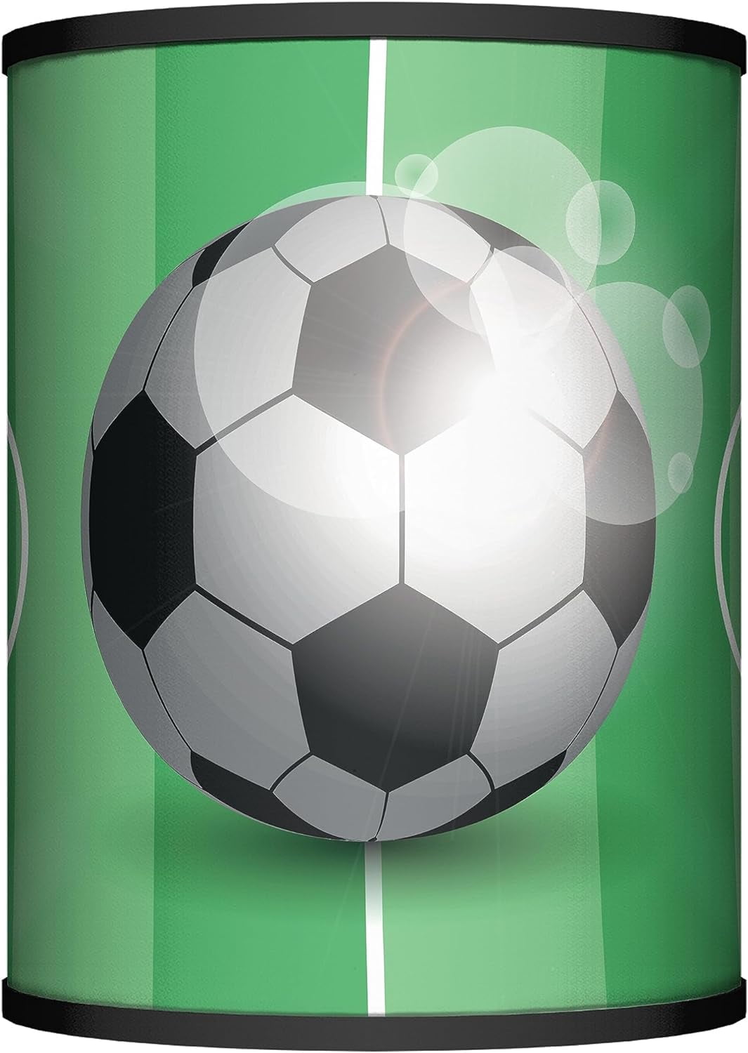 Soccer Ball Shade Lamps for nightstand, Lamp for Bedroom, Lamp for ...