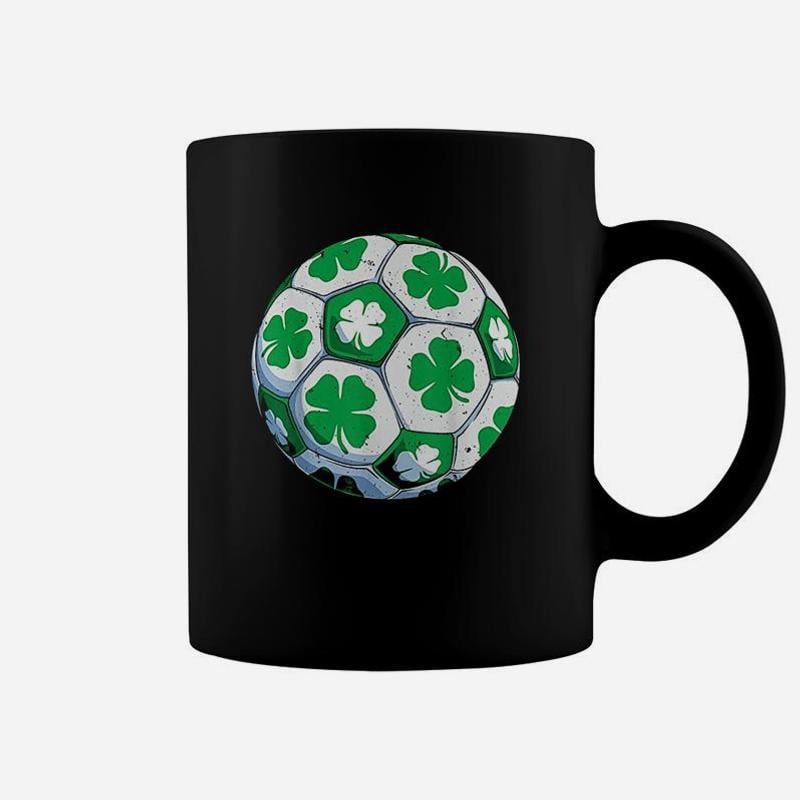 Soccer Ball Shamrock St Patricks Day Boys Men Sports Gifts C - Walmart.com
