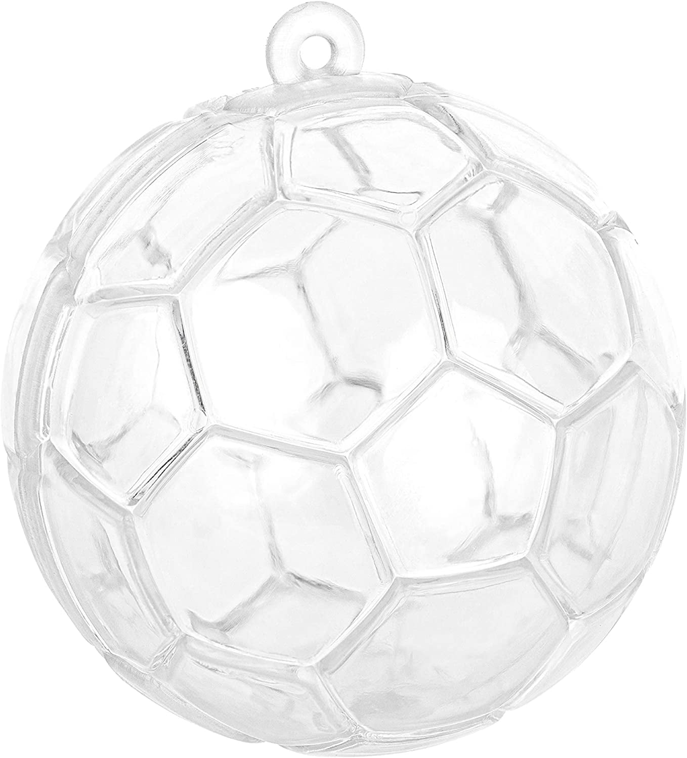 Soccer Ball Shaped Acrylic Candy Boxes 24 Pack 2.36" - Walmart.com