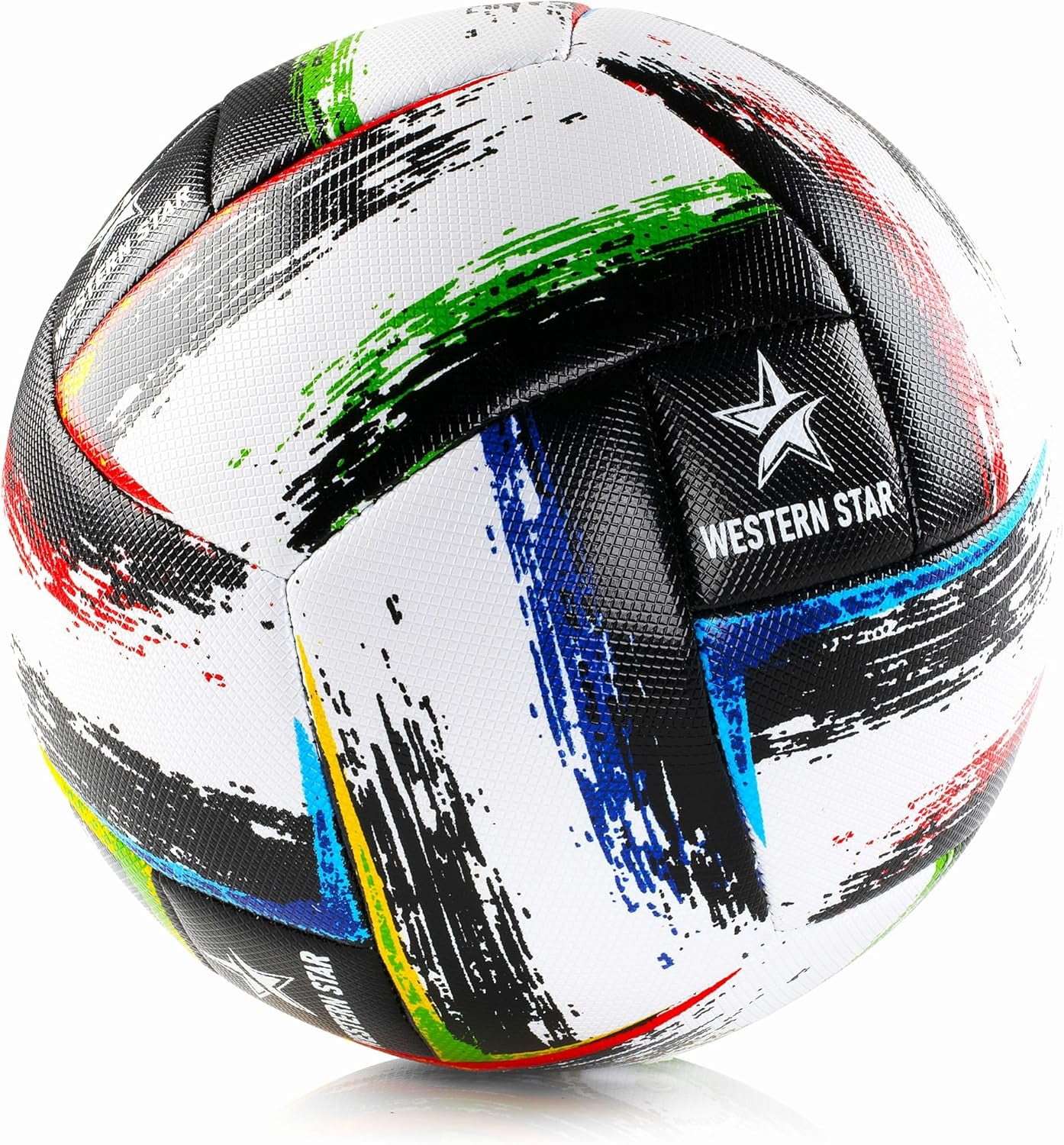 Soccer Ball Size 4 & Size 5 - Official Match Weight 5 Colors - Youth ...