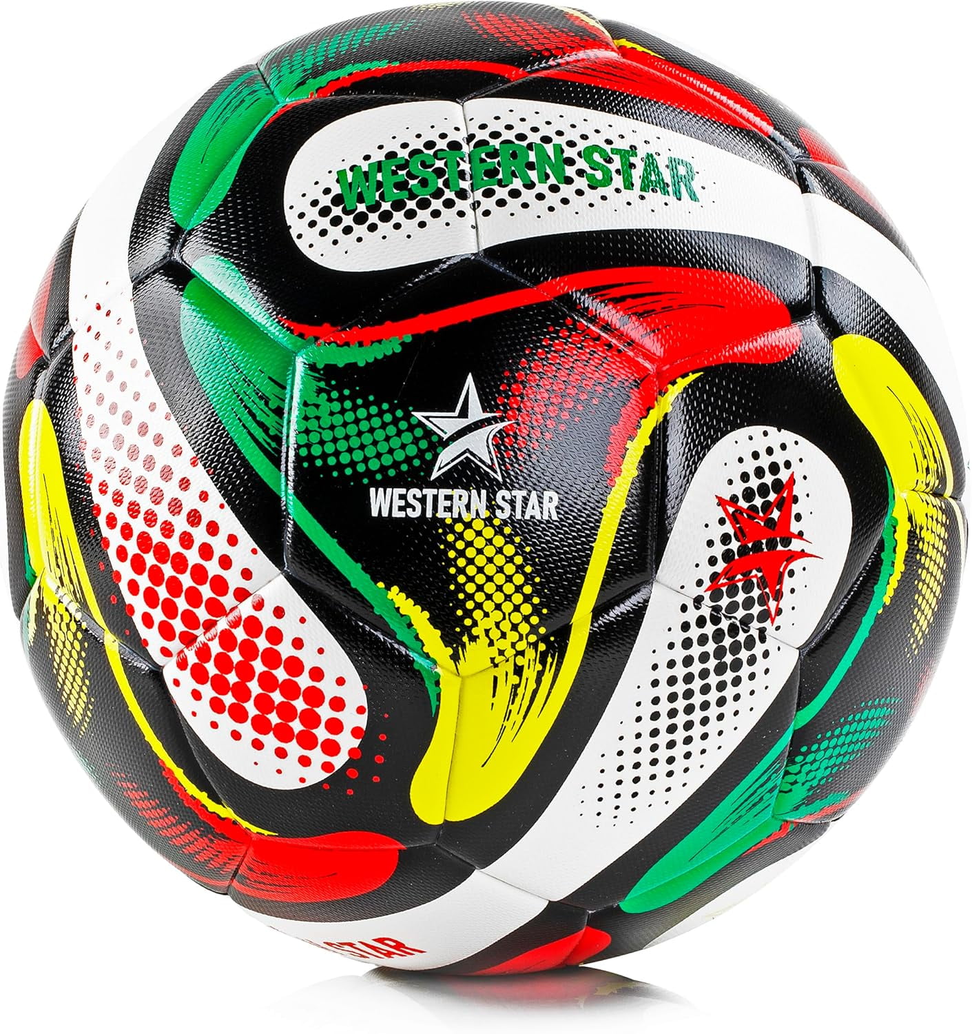 Soccer Ball Size 4 & Size 5 - Official Match Weight 5 Colors - Youth ...