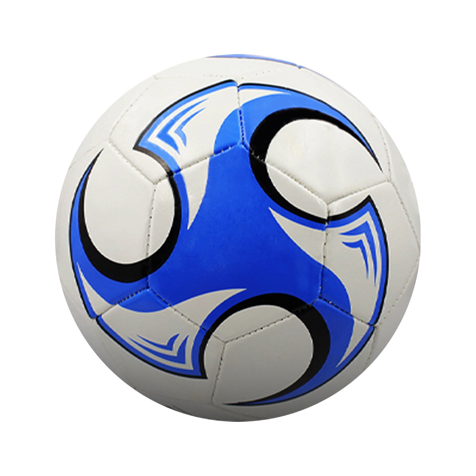 Soccer Ball Size 5 with Pump Needle Anti-Explosion Design Indoor Outdoor Suitable for Kids ...