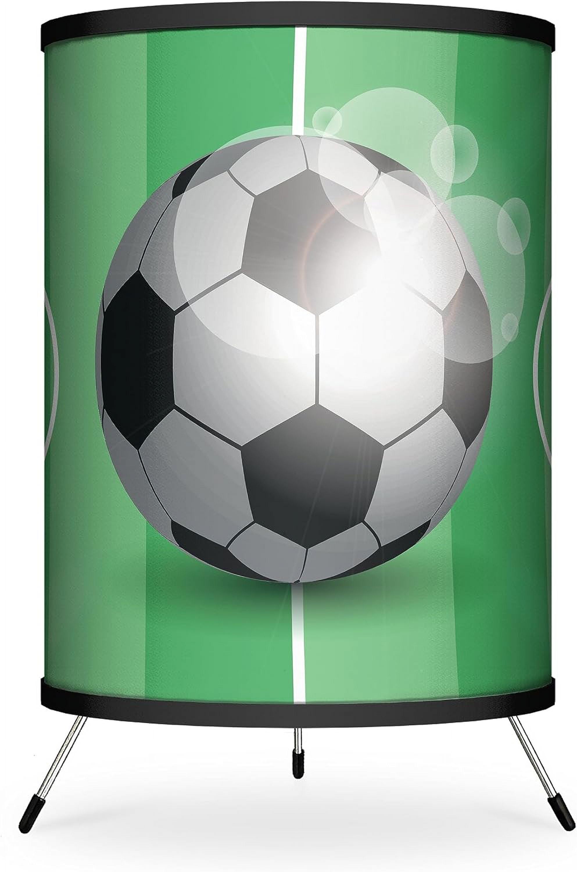 Soccer Ball Tripod Lamp Lamps for nightstand, Lamp for Bedroom, Lamp ...