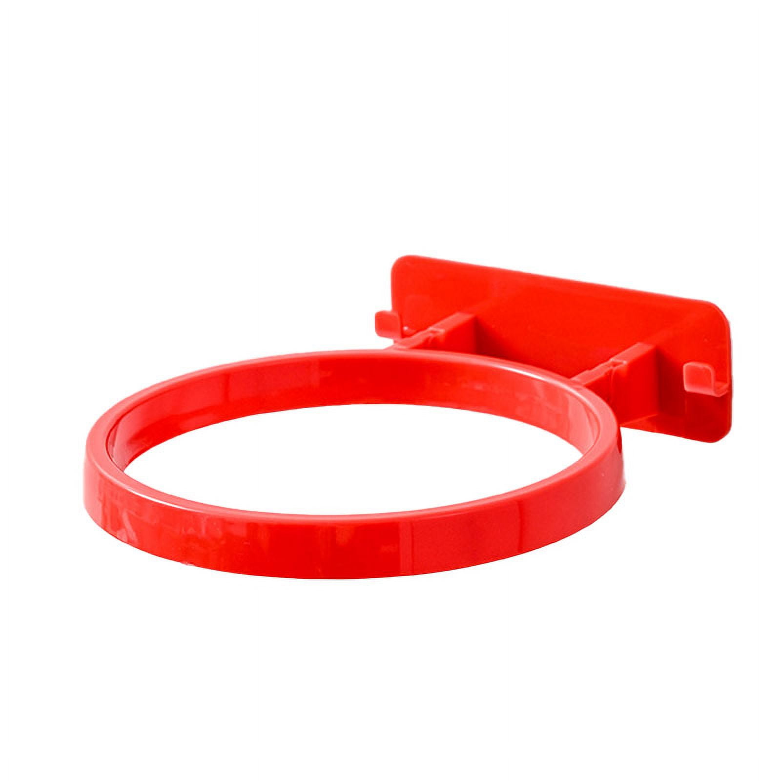 Soccer Ball Wall Mount Display Holder Plastic Football Storage Rack ...