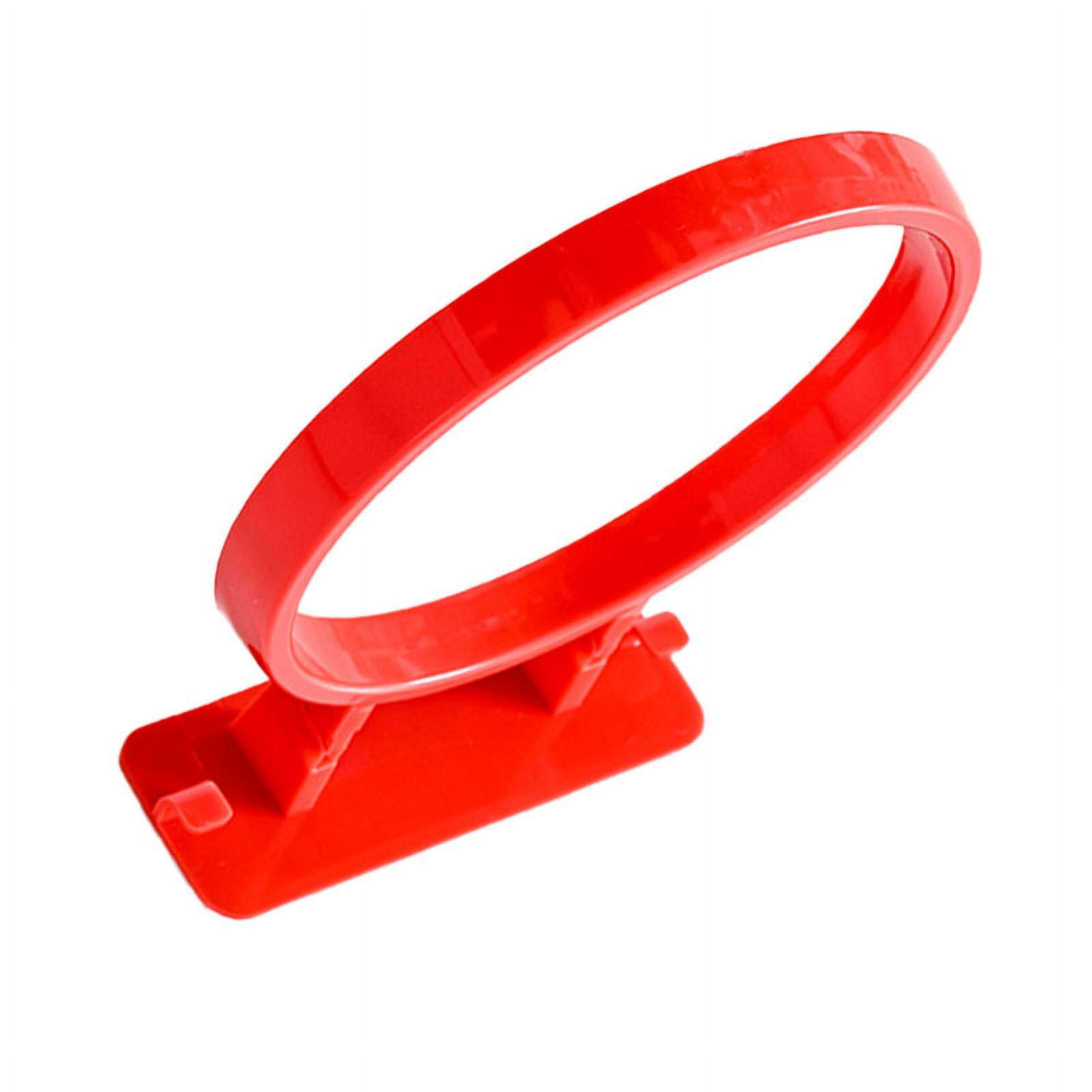 Soccer Ball Wall Mount Display Holder Plastic Football Storage Rack ...