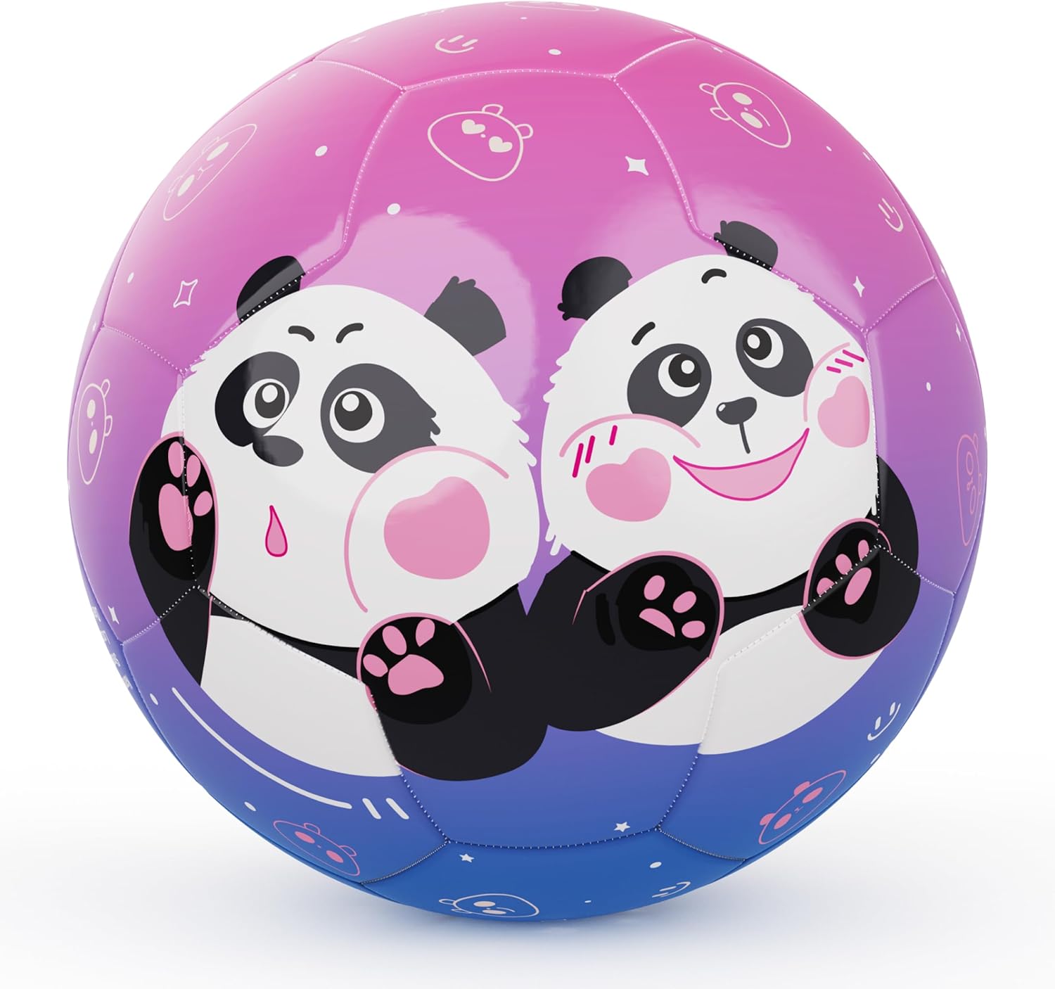 Soccer Ball for Kids 5-7 Girls Boys, Cute Cartoon Toddler Ball Indoor ...