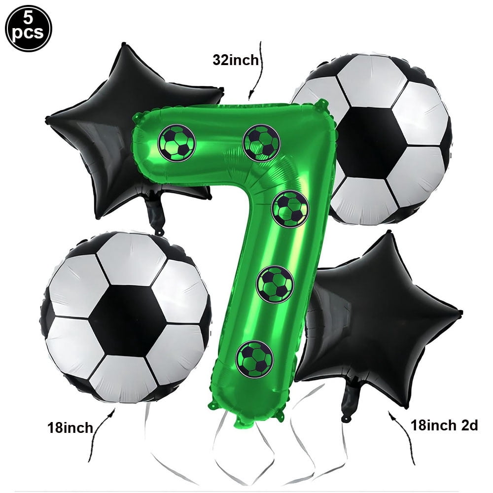 Soccer Balloon Kit Birthday Decor Party Supplies - Walmart.com