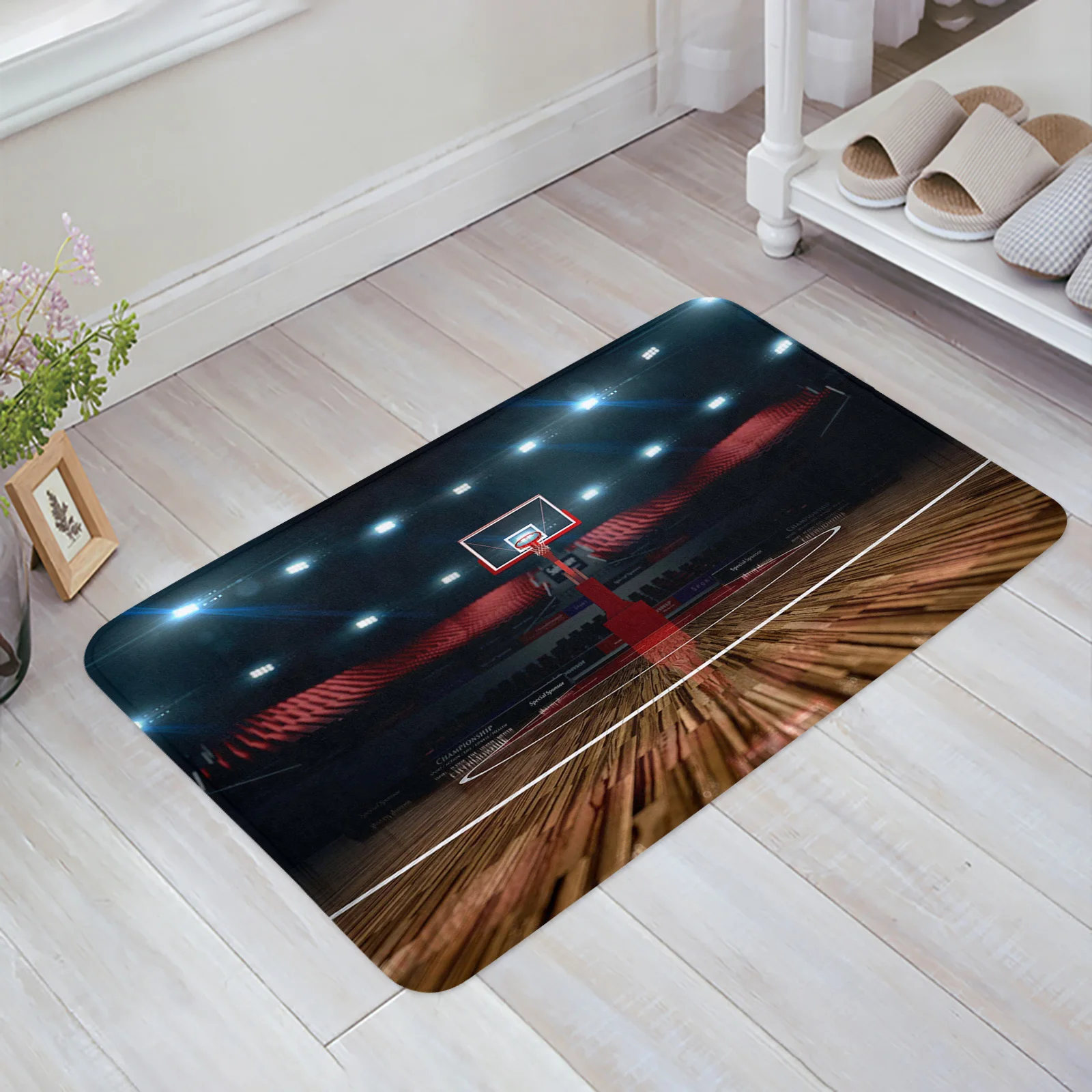 Soccer Balls Football Field Carpet For Living Room Area Rug Floor Mat ...