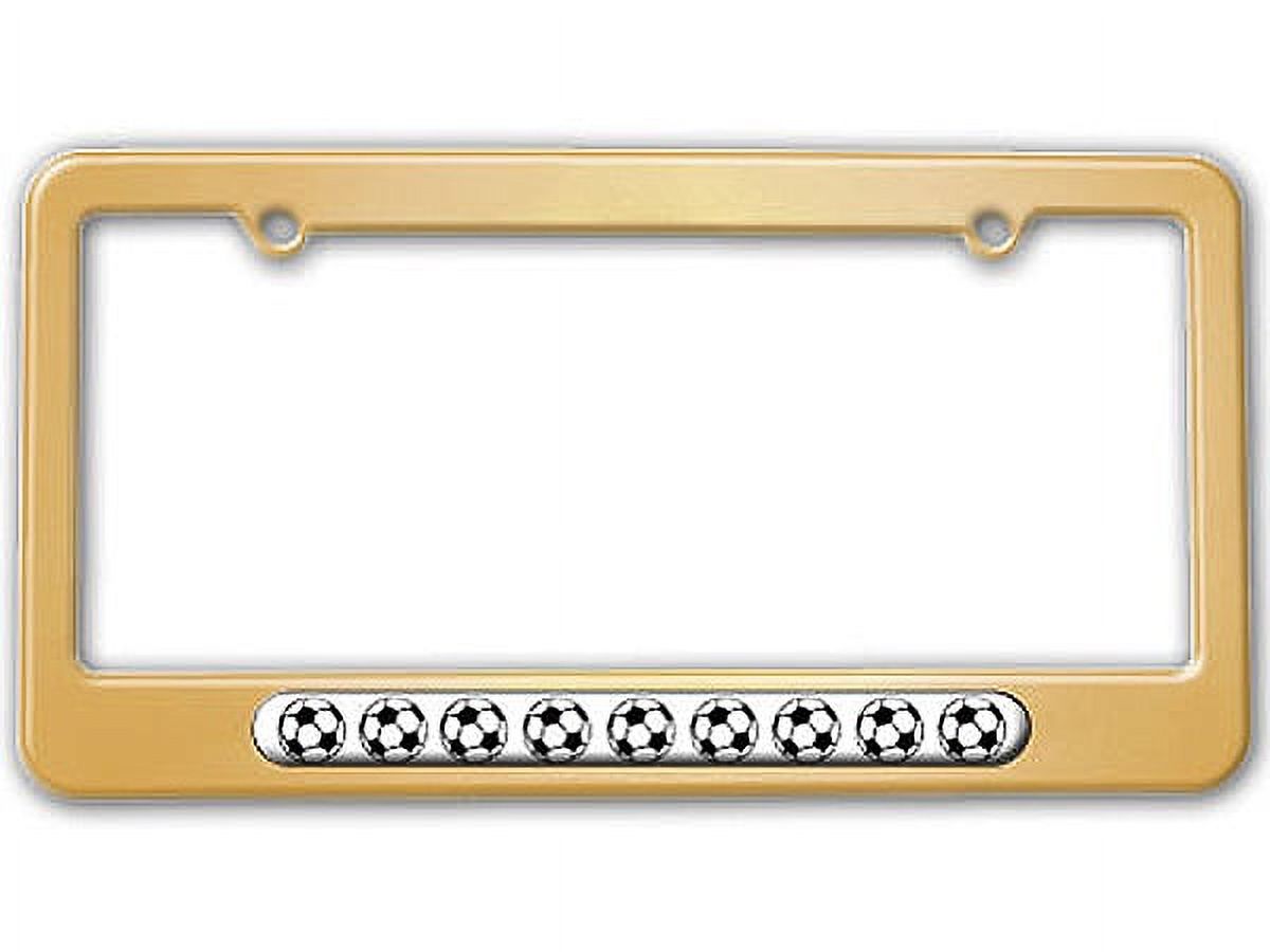 Soccer Balls - Sports License Plate Frame - Walmart.com