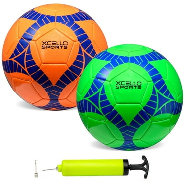 Senston Standard Size 5 Soccer Ball for Regular Practice, Kids and ...
