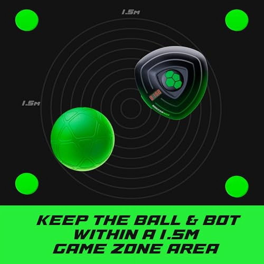 Soccer Bot - Ultimate Indoor Soccer Game with Score Tracker and Speed ...