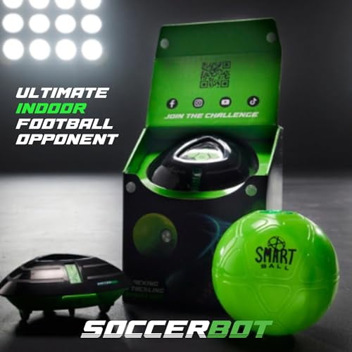 Soccer Bot - Ultimate Indoor Soccer Game with Score Tracker and Speed ...